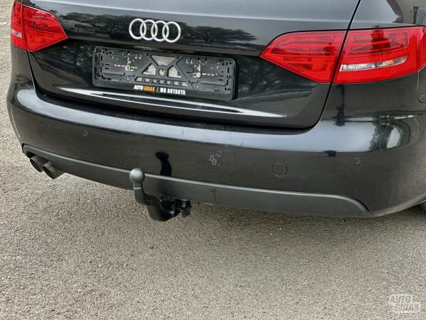 Black Audi A4 2010 in Kretinga, with an engine capacity of 2.00 L and mileage of 328 thousand km for 5450 €, photo 9 on AUTOMOTO.COM.LV
