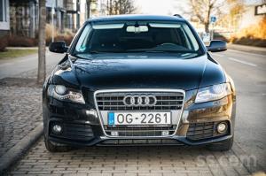 Melns Audi A4 2010 Rīga, ar dzinēja tilpumu 2.70 L un nobraukumu 0 tūkst. km par 5990 €, foto 3 vietnē AUTOMOTO.COM.LV