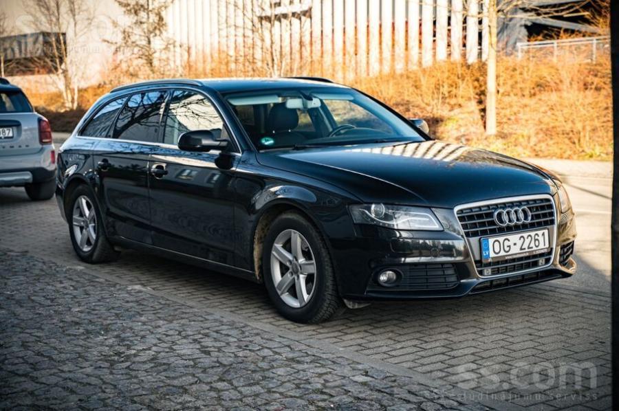 Melns Audi A4 2010 Rīga, ar dzinēja tilpumu 2.70 L un nobraukumu 0 tūkst. km par 5990 €, foto 4 vietnē AUTOMOTO.COM.LV