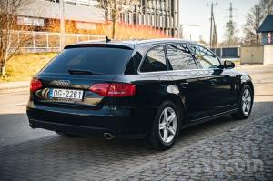 Melns Audi A4 2010 Rīga, ar dzinēja tilpumu 2.70 L un nobraukumu 0 tūkst. km par 5990 €, foto 5 vietnē AUTOMOTO.COM.LV