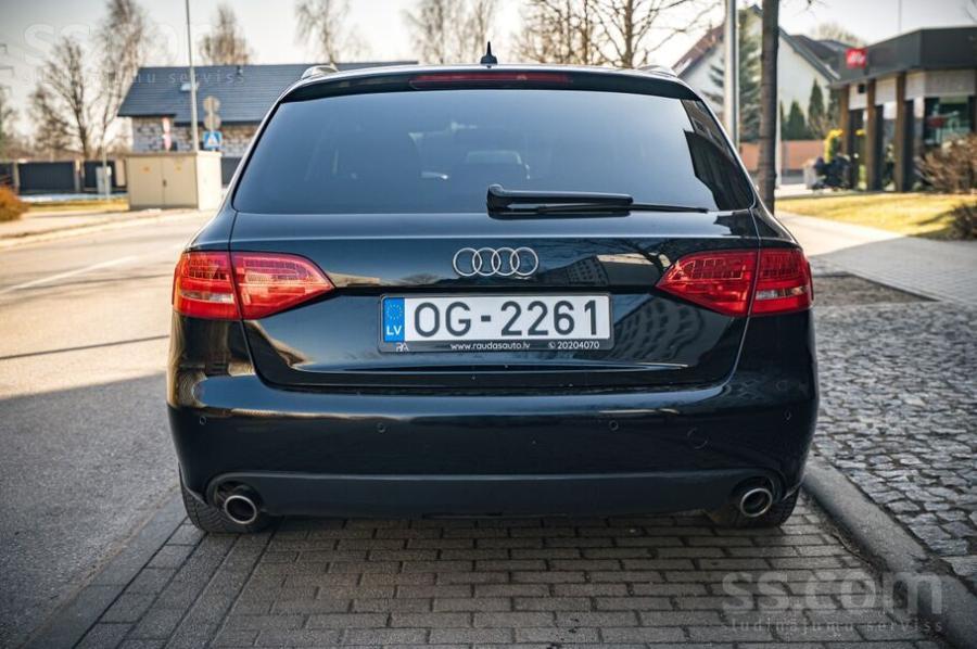 Melns Audi A4 2010 Rīga, ar dzinēja tilpumu 2.70 L un nobraukumu 0 tūkst. km par 5990 €, foto 6 vietnē AUTOMOTO.COM.LV