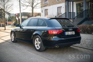 Melns Audi A4 2010 Rīga, ar dzinēja tilpumu 2.70 L un nobraukumu 0 tūkst. km par 5990 €, foto 7 vietnē AUTOMOTO.COM.LV