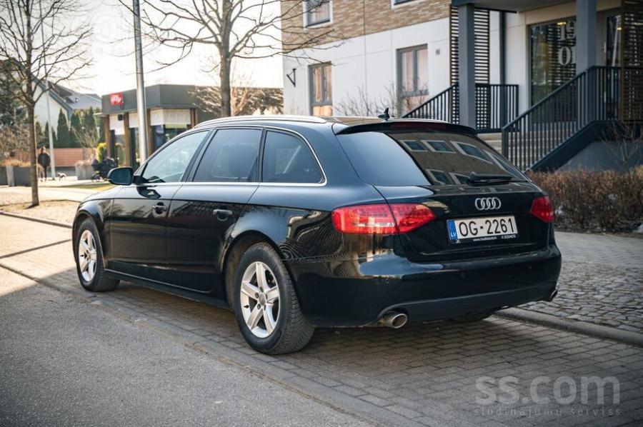 Melns Audi A4 2010 Rīga, ar dzinēja tilpumu 2.70 L un nobraukumu 0 tūkst. km par 5990 €, foto 7 vietnē AUTOMOTO.COM.LV