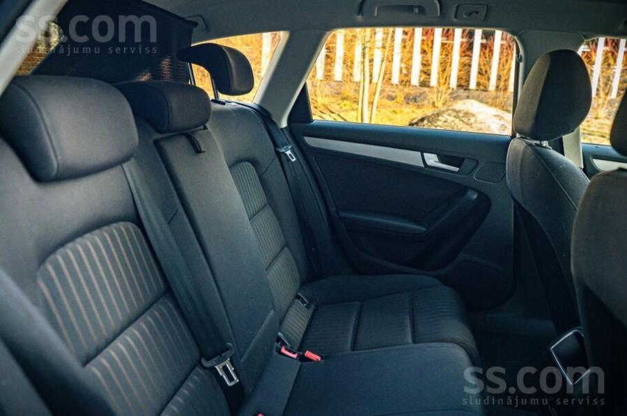 Melns Audi A4 2010 Rīga, ar dzinēja tilpumu 2.70 L un nobraukumu 0 tūkst. km par 5990 €, foto 10 vietnē AUTOMOTO.COM.LV