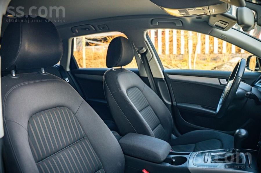 Melns Audi A4 2010 Rīga, ar dzinēja tilpumu 2.70 L un nobraukumu 0 tūkst. km par 5990 €, foto 12 vietnē AUTOMOTO.COM.LV