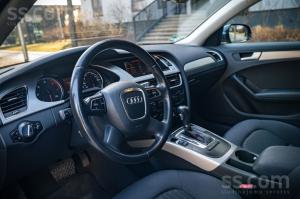 Melns Audi A4 2010 Rīga, ar dzinēja tilpumu 2.70 L un nobraukumu 0 tūkst. km par 5990 €, foto 13 vietnē AUTOMOTO.COM.LV
