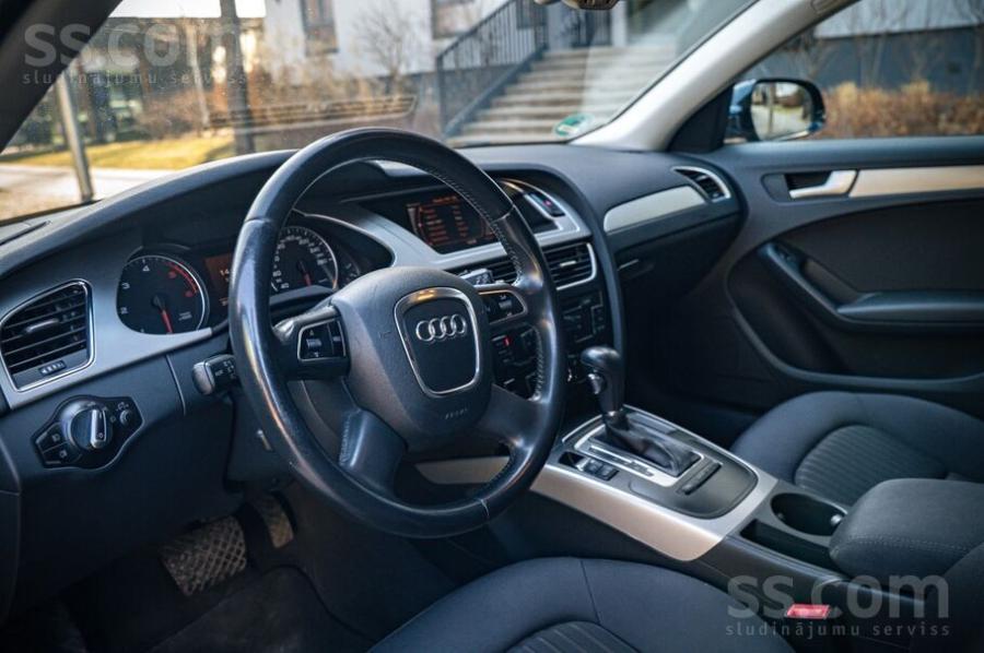 Melns Audi A4 2010 Rīga, ar dzinēja tilpumu 2.70 L un nobraukumu 0 tūkst. km par 5990 €, foto 13 vietnē AUTOMOTO.COM.LV