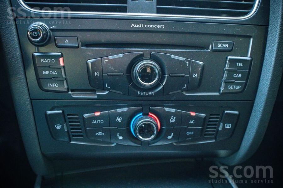 Melns Audi A4 2010 Rīga, ar dzinēja tilpumu 2.70 L un nobraukumu 0 tūkst. km par 5990 €, foto 15 vietnē AUTOMOTO.COM.LV