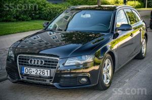Melns Audi A4 2010 Rīga, ar dzinēja tilpumu 2.70 L un nobraukumu 317 tūkst. km par 5990 €, foto 1 vietnē AUTOMOTO.COM.LV