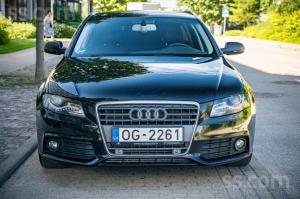 Melns Audi A4 2010 Rīga, ar dzinēja tilpumu 2.70 L un nobraukumu 317 tūkst. km par 5990 €, foto 3 vietnē AUTOMOTO.COM.LV