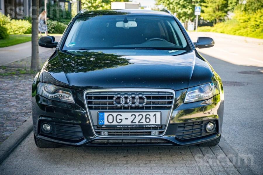 Melns Audi A4 2010 Rīga, ar dzinēja tilpumu 2.70 L un nobraukumu 317 tūkst. km par 5990 €, foto 3 vietnē AUTOMOTO.COM.LV