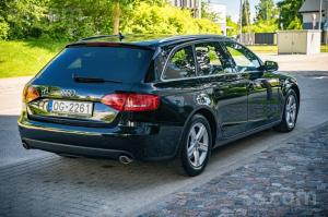 Melns Audi A4 2010 Rīga, ar dzinēja tilpumu 2.70 L un nobraukumu 317 tūkst. km par 5990 €, foto 5 vietnē AUTOMOTO.COM.LV