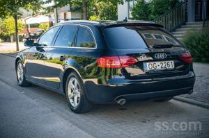 Melns Audi A4 2010 Rīga, ar dzinēja tilpumu 2.70 L un nobraukumu 317 tūkst. km par 5990 €, foto 7 vietnē AUTOMOTO.COM.LV