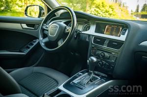 Melns Audi A4 2010 Rīga, ar dzinēja tilpumu 2.70 L un nobraukumu 317 tūkst. km par 5990 €, foto 9 vietnē AUTOMOTO.COM.LV