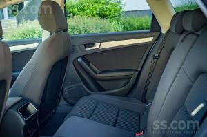 Melns Audi A4 2010 Rīga, ar dzinēja tilpumu 2.70 L un nobraukumu 317 tūkst. km par 5990 €, foto 13 vietnē AUTOMOTO.COM.LV