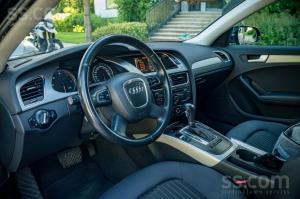 Melns Audi A4 2010 Rīga, ar dzinēja tilpumu 2.70 L un nobraukumu 317 tūkst. km par 5990 €, foto 14 vietnē AUTOMOTO.COM.LV