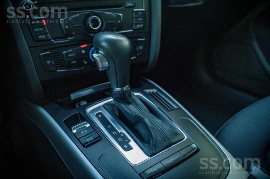 Melns Audi A4 2010 Rīga, ar dzinēja tilpumu 2.70 L un nobraukumu 317 tūkst. km par 5990 €, foto 15 vietnē AUTOMOTO.COM.LV