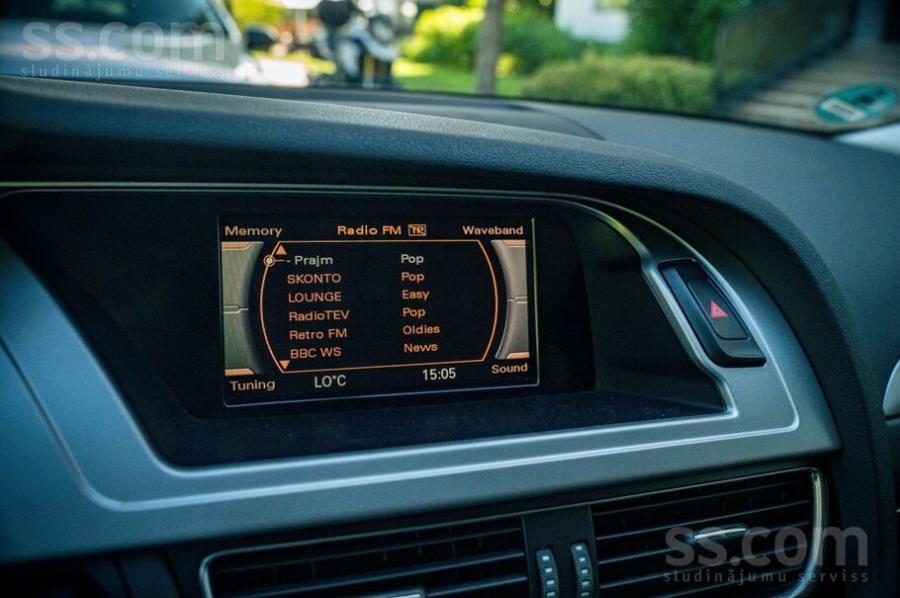 Melns Audi A4 2010 Rīga, ar dzinēja tilpumu 2.70 L un nobraukumu 317 tūkst. km par 5990 €, foto 17 vietnē AUTOMOTO.COM.LV
