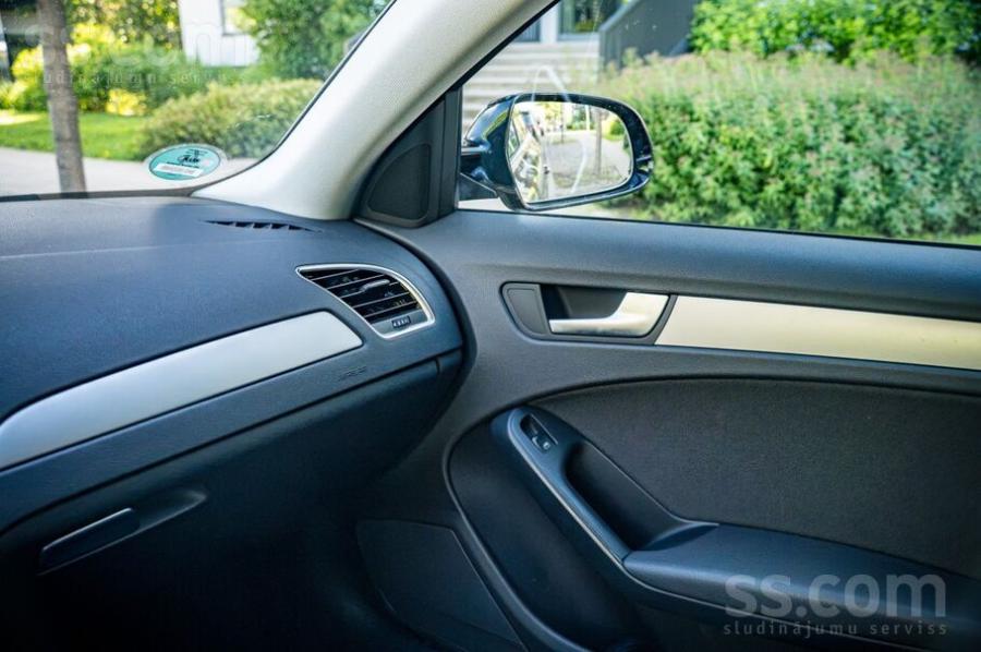 Melns Audi A4 2010 Rīga, ar dzinēja tilpumu 2.70 L un nobraukumu 317 tūkst. km par 5990 €, foto 19 vietnē AUTOMOTO.COM.LV