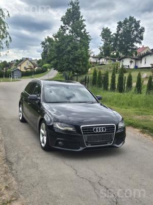 Melns Audi A4 2010 Bauska, ar dzinēja tilpumu 2.00 L un nobraukumu 308 tūkst. km par 6500 €, foto 3 vietnē AUTOMOTO.COM.LV