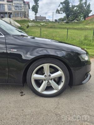 Melns Audi A4 2010 Bauska, ar dzinēja tilpumu 2.00 L un nobraukumu 308 tūkst. km par 6500 €, foto 6 vietnē AUTOMOTO.COM.LV