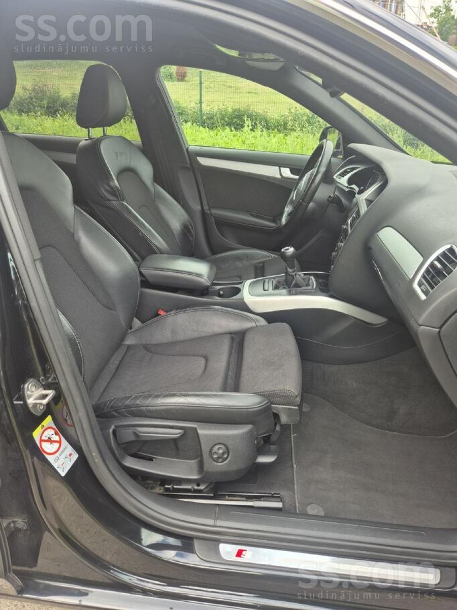 Melns Audi A4 2010 Bauska, ar dzinēja tilpumu 2.00 L un nobraukumu 308 tūkst. km par 6500 €, foto 8 vietnē AUTOMOTO.COM.LV