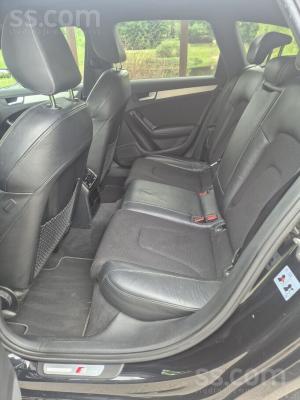 Melns Audi A4 2010 Bauska, ar dzinēja tilpumu 2.00 L un nobraukumu 308 tūkst. km par 6500 €, foto 9 vietnē AUTOMOTO.COM.LV