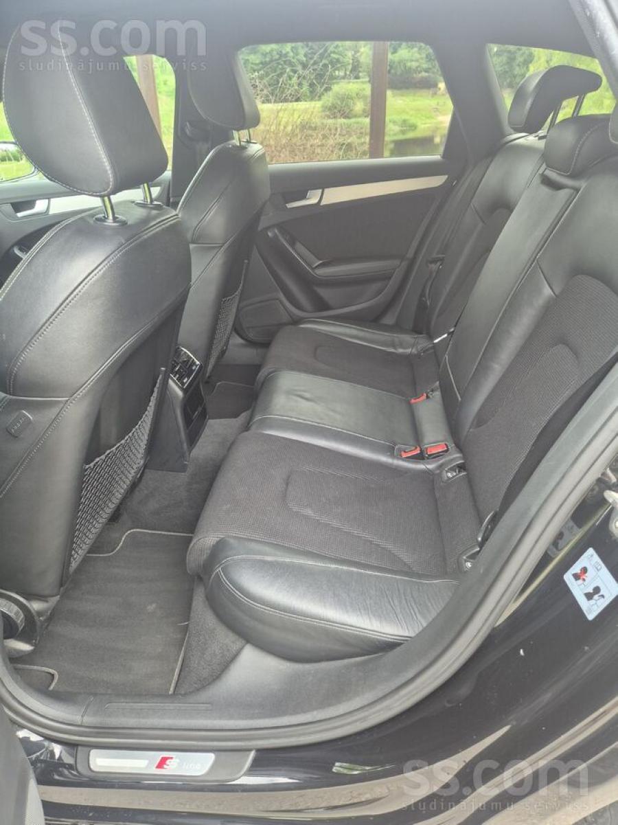 Melns Audi A4 2010 Bauska, ar dzinēja tilpumu 2.00 L un nobraukumu 308 tūkst. km par 6500 €, foto 9 vietnē AUTOMOTO.COM.LV