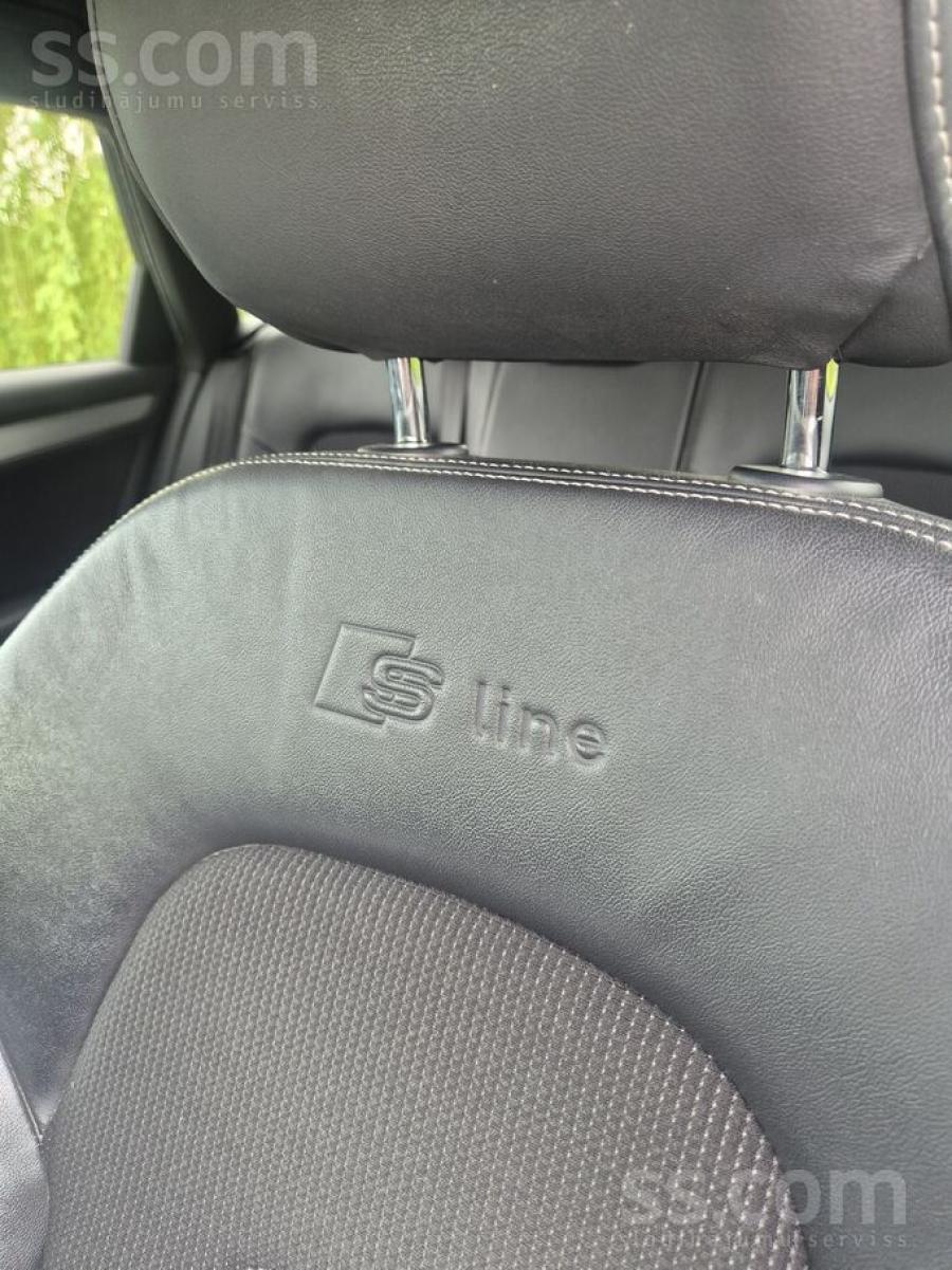 Melns Audi A4 2010 Bauska, ar dzinēja tilpumu 2.00 L un nobraukumu 308 tūkst. km par 6500 €, foto 10 vietnē AUTOMOTO.COM.LV