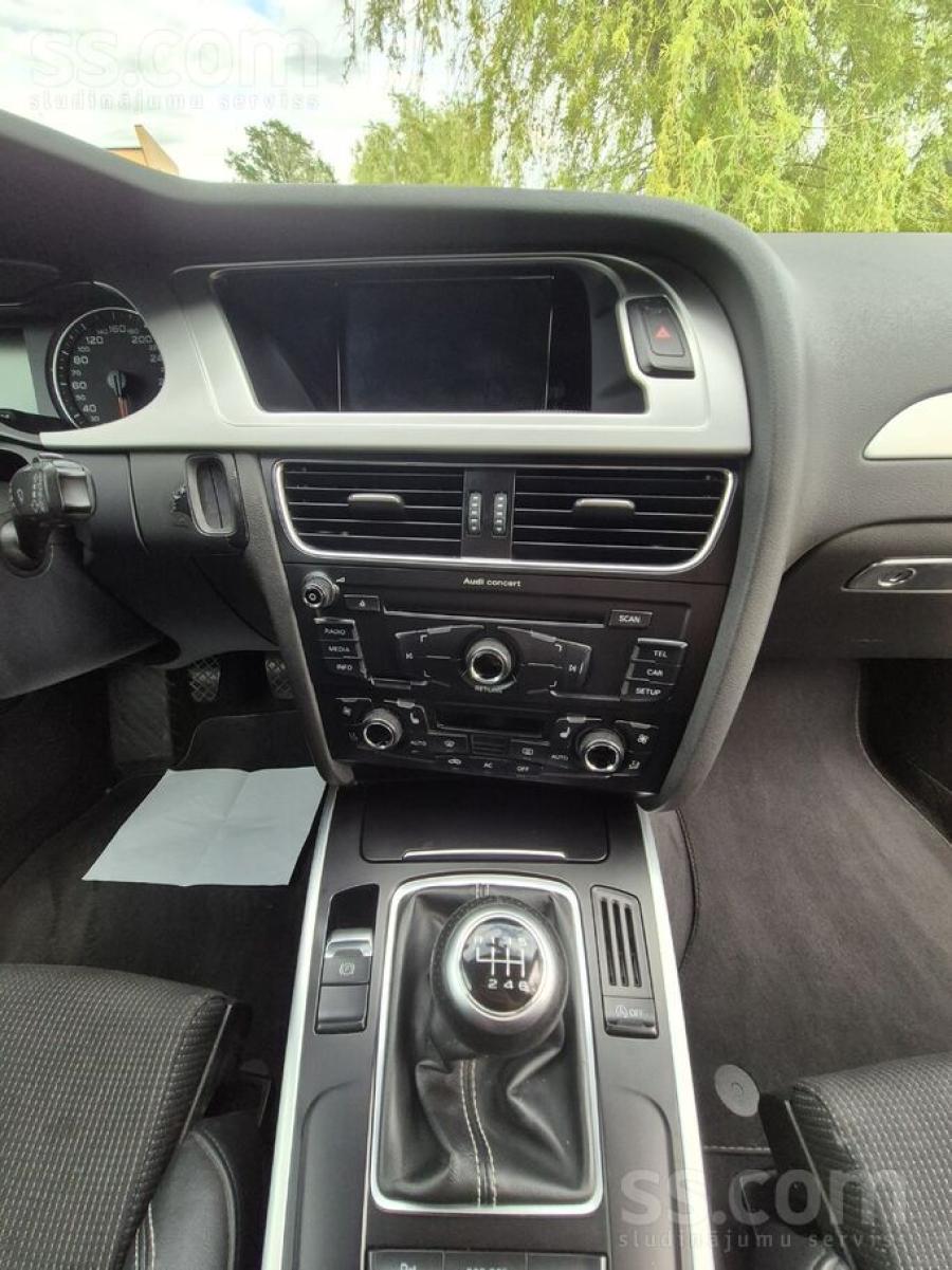 Melns Audi A4 2010 Bauska, ar dzinēja tilpumu 2.00 L un nobraukumu 308 tūkst. km par 6500 €, foto 11 vietnē AUTOMOTO.COM.LV