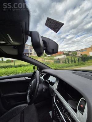 Melns Audi A4 2010 Bauska, ar dzinēja tilpumu 2.00 L un nobraukumu 308 tūkst. km par 6500 €, foto 12 vietnē AUTOMOTO.COM.LV