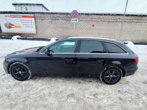 Melns Audi A4 2010 Bauska, ar dzinēja tilpumu 2.00 L un nobraukumu 333 tūkst. km par 5750 €, foto 3 vietnē AUTOMOTO.COM.LV