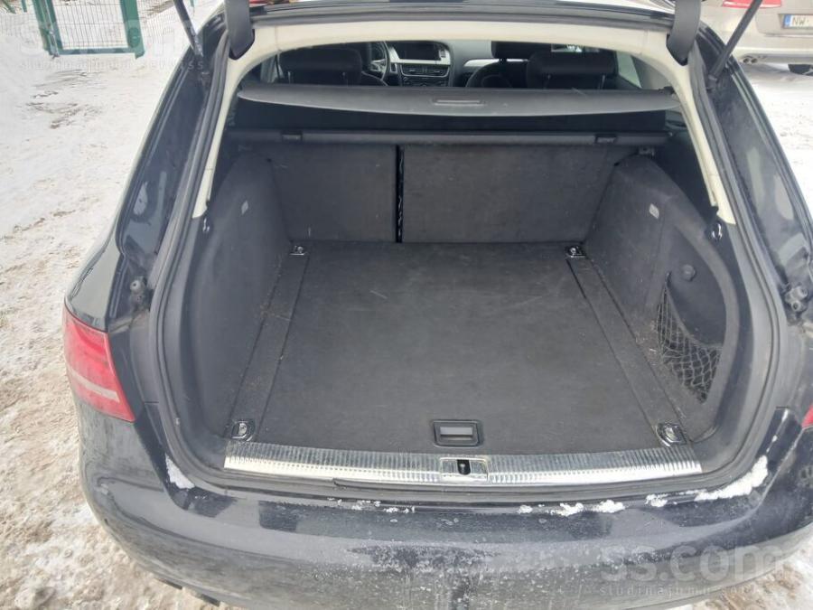 Melns Audi A4 2010 Bauska, ar dzinēja tilpumu 2.00 L un nobraukumu 333 tūkst. km par 5750 €, foto 9 vietnē AUTOMOTO.COM.LV