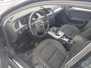 Melns Audi A4 2010 Bauska, ar dzinēja tilpumu 2.00 L un nobraukumu 333 tūkst. km par 5750 €, foto 11 vietnē AUTOMOTO.COM.LV