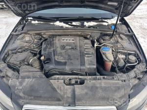 Melns Audi A4 2010 Bauska, ar dzinēja tilpumu 2.00 L un nobraukumu 333 tūkst. km par 5750 €, foto 12 vietnē AUTOMOTO.COM.LV