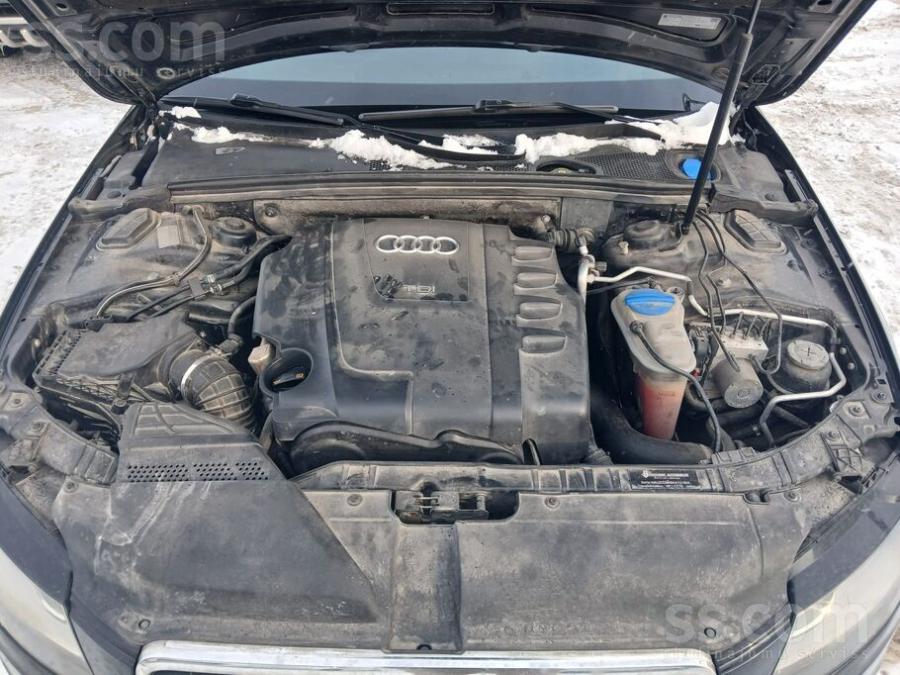 Melns Audi A4 2010 Bauska, ar dzinēja tilpumu 2.00 L un nobraukumu 333 tūkst. km par 5750 €, foto 12 vietnē AUTOMOTO.COM.LV