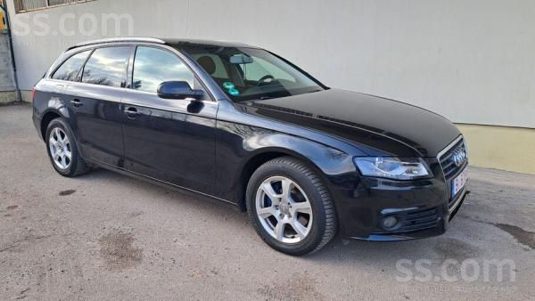Black Audi A4 2010 in Ogre, with an engine capacity of 1.80 L and mileage of 281 thousand km for 5150 €, photo 1 on AUTOMOTO.COM.LV