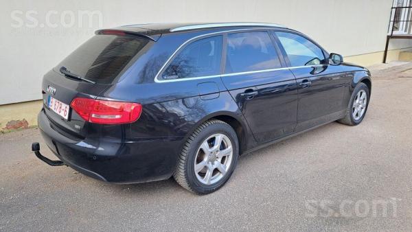 Black Audi A4 2010 in Ogre, with an engine capacity of 1.80 L and mileage of 281 thousand km for 5150 €, photo 2 on AUTOMOTO.COM.LV