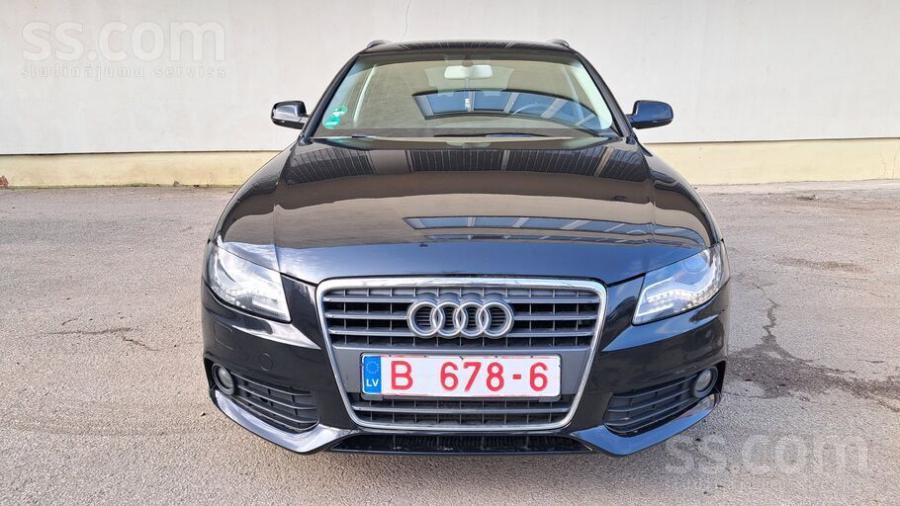 Black Audi A4 2010 in Ogre, with an engine capacity of 1.80 L and mileage of 281 thousand km for 5150 €, photo 4 on AUTOMOTO.COM.LV