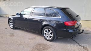 Black Audi A4 2010 in Ogre, with an engine capacity of 1.80 L and mileage of 281 thousand km for 5150 €, photo 5 on AUTOMOTO.COM.LV