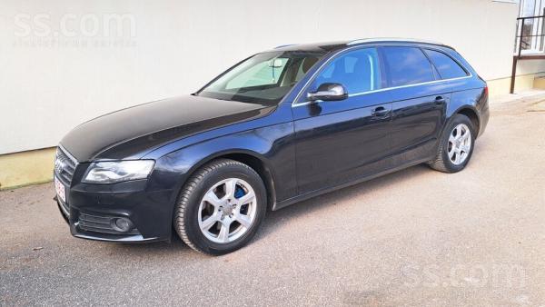 Black Audi A4 2010 in Ogre, with an engine capacity of 1.80 L and mileage of 281 thousand km for 5150 €, photo 5 on AUTOMOTO.COM.LV
