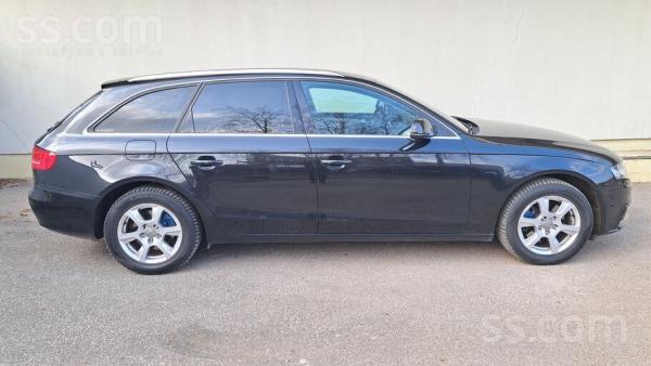 Black Audi A4 2010 in Ogre, with an engine capacity of 1.80 L and mileage of 281 thousand km for 5150 €, photo 6 on AUTOMOTO.COM.LV