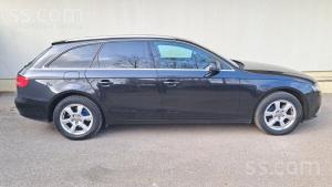 Black Audi A4 2010 in Ogre, with an engine capacity of 1.80 L and mileage of 281 thousand km for 5150 €, photo 7 on AUTOMOTO.COM.LV