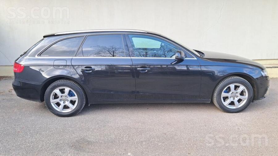 Black Audi A4 2010 in Ogre, with an engine capacity of 1.80 L and mileage of 281 thousand km for 5150 €, photo 7 on AUTOMOTO.COM.LV