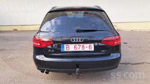Black Audi A4 2010 in Ogre, with an engine capacity of 1.80 L and mileage of 281 thousand km for 5150 €, photo 8 on AUTOMOTO.COM.LV