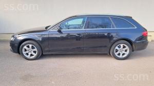 Black Audi A4 2010 in Ogre, with an engine capacity of 1.80 L and mileage of 281 thousand km for 5150 €, photo 9 on AUTOMOTO.COM.LV