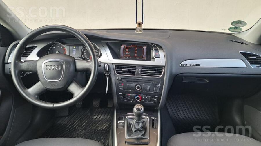 Black Audi A4 2010 in Ogre, with an engine capacity of 1.80 L and mileage of 281 thousand km for 5150 €, photo 12 on AUTOMOTO.COM.LV