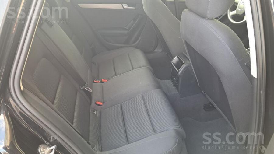 Black Audi A4 2010 in Ogre, with an engine capacity of 1.80 L and mileage of 281 thousand km for 5150 €, photo 13 on AUTOMOTO.COM.LV