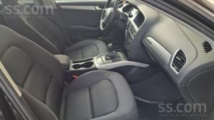 Black Audi A4 2010 in Ogre, with an engine capacity of 1.80 L and mileage of 281 thousand km for 5150 €, photo 14 on AUTOMOTO.COM.LV