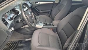 Black Audi A4 2010 in Ogre, with an engine capacity of 1.80 L and mileage of 281 thousand km for 5150 €, photo 15 on AUTOMOTO.COM.LV